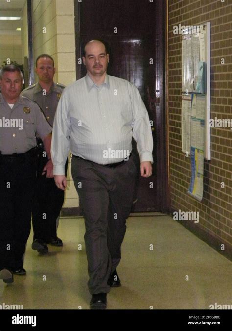 Rene Bourassa Enters The Courtroom Friday April 13 2012 In Wynne Ark He Was Sentenced To