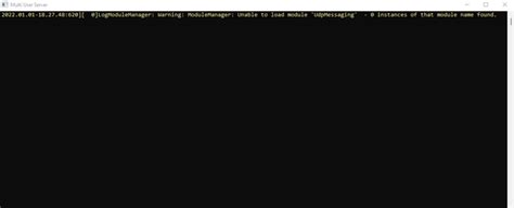 multi user server error r unrealengine5