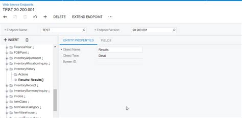 Unable To Retrieve A Inventory Transaction History Record With Postman