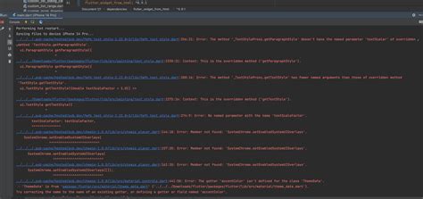 I Have A Problem With Flutter Widget From Html Issue 987