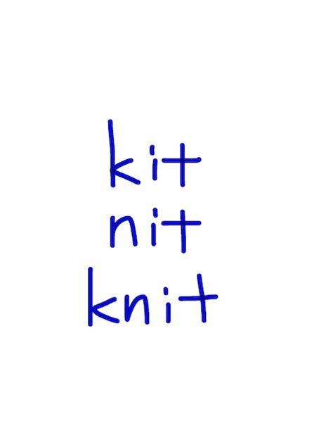 Kit Nit Knit