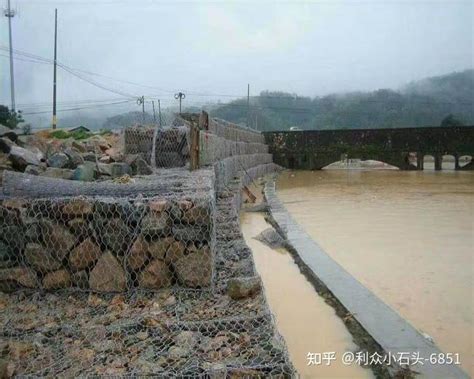 网丝2 7 锌铝合金格宾网箱防洪堤坝的特点 知乎