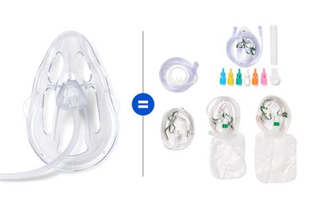 Oxygen Mask Types How To Simplify Mask Selection And Use