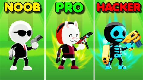 Johnny Trigger NOOB Vs PRO Vs HACKER Which One Are You Gameplay 2 Android IOS Game