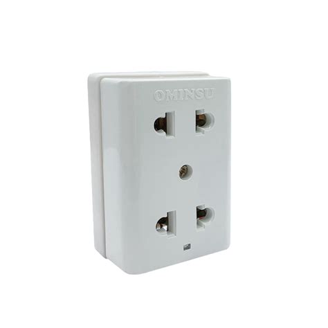 2 Outlets Socket T6 CÔng Ty Tnhh Ominsu ViỆt Nam
