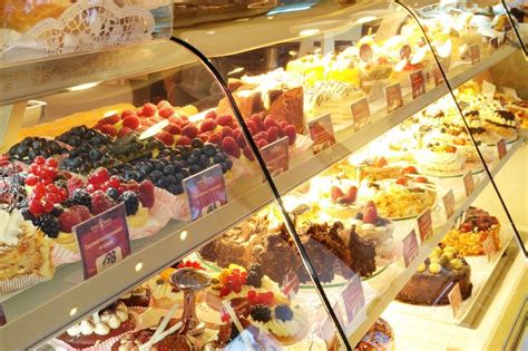 British Bakery in St. Petersburg, Russia