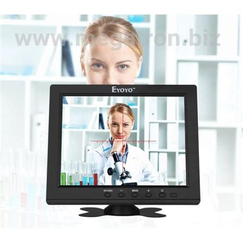 Jual New Mini LCD Monitor 8 Inch Input HDMI VGA BNC RCA Shopee Indonesia