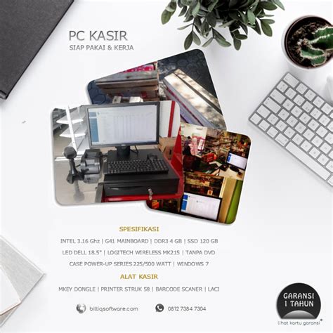 Jual Pc Kasir Komputer Kasir Mesin Kasir Paket Kasir Lengkap Kab Cirebon Billiq