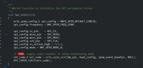 Nrf52832 Spim Driver Missing Miso Bits Nordic Qanda Nordic Devzone Nordic Devzone