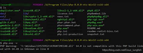 Php80尝鲜系列（一）：windows 10安装php80windows Php80安装下载 Csdn博客