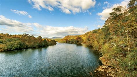 The James River A Vital Waterway Shaping Virginias History And