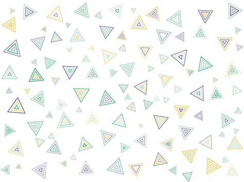 Premium Vector Triangle Pattern Random Abstract Background Vector Design
