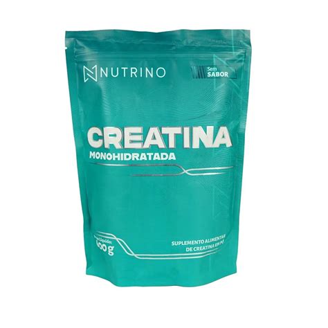 Whey Protein Concentrado Creatina 600g Nutrino