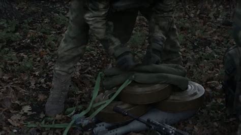 Минирование правого берега Днепра приводит к гибели мирных жителей Военное дело