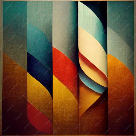 기하학적 모양의 세계 탐색 생성 Ai 기술로 생성된 육각형 삼각형 원 및 사각형이 있는 창의적인 배경 디자인을 위한 복잡한