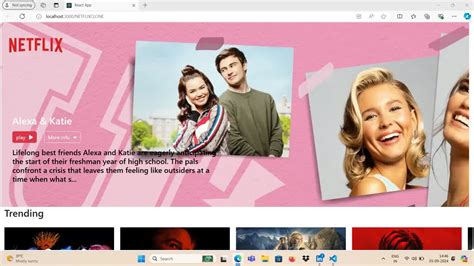 Annamma Chacko On Linkedin Reactjs Mernstack Netflixclone Webdevelopment Frontenddeveloper