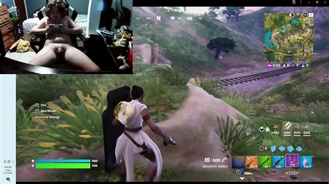 PLAYING FORTNITE NAKED PART