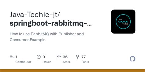 GitHub Java Techie Jt Springboot Rabbitmq Example How To Use RabbitMQ With Publisher And
