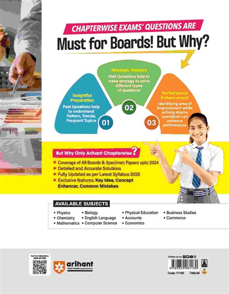 24 Years Isc Chapterwise Qb Accounts For Class 12 2024 2001 Arihantbooks