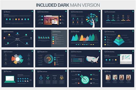 Metropolis Powerpoint Template By Slidepro On Creativemarket