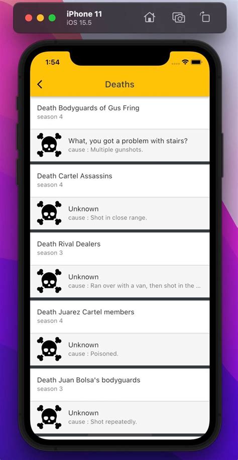 Github Amerdawoodflutter Clean Arch Breaking Bad App Using Flutter