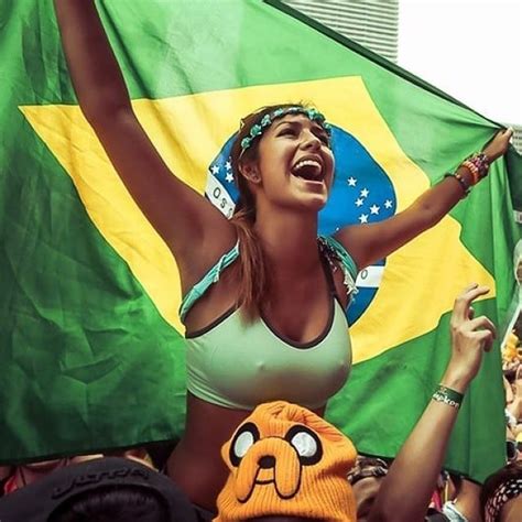 As Mais Gatas E Mais Gostosas Torcedoras Da Copa Do Mundo Do Brasil De
