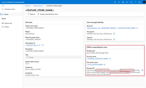 자습서 1 관리되는 기능 저장소를 사용하여 기능 집합 개발 및 등록 Azure Machine Learning Managed