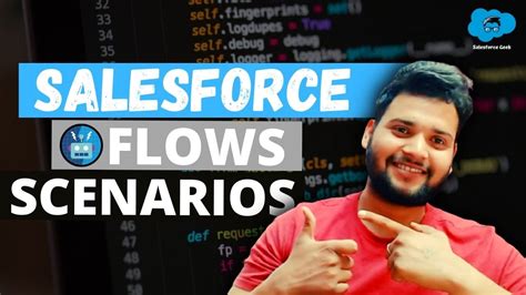 Salesforce Flow Scenarios Learn Flow With Scenarios Salesforce Geek