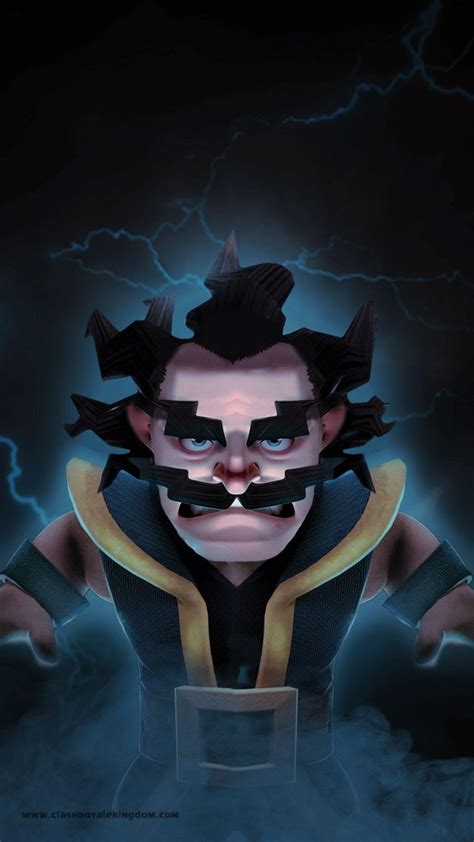 Clash Royale Ice Wizard Wallpapers Wallpaper Cave