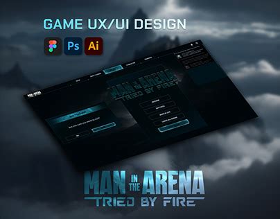 Battle Game Ui Projects Photos Videos Logos Illustrations And Branding Behance