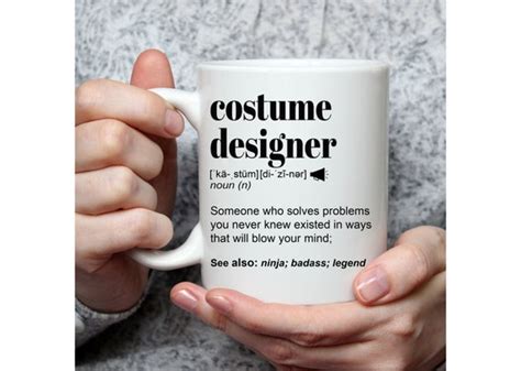 Funny Costume Designer Gift Mug L Personalized Coffee Cup For Etsy