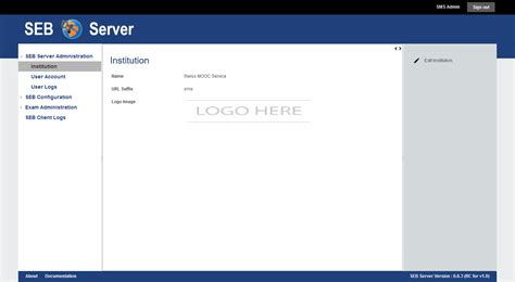 Institution Seb Server Documentation