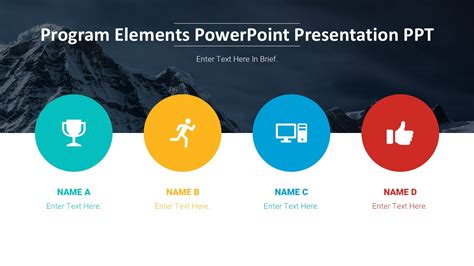 Program Elements Powerpoint Presentation Ppt Pptuniverse