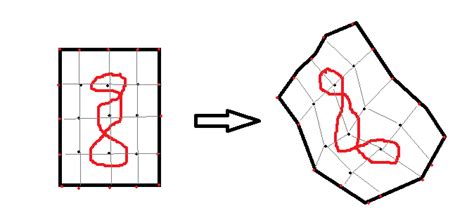 Mapping An Image Onto A Set Of Coordinates Stack Overflow