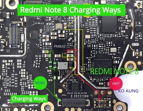 Redmi Note 8 Charging Jumper Solution Ways Not Charging Problem Solution Mobile Repairing