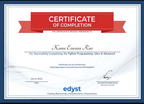 eswara rao kuna on linkedin python programming edyst kiet