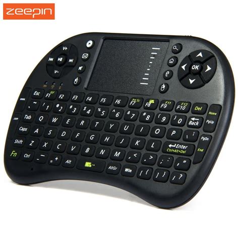 Original Ukb 500 Rf 24ghz Mini Wireless Keyboard With Touchpad