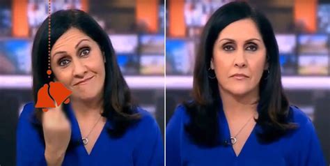 Скандален гаф на водеща на Bbc показа нецензурен жест в ефир видео •