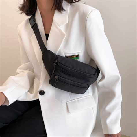 Badu Bg Ежедневни дамски чанти за кръста Големи пътни чанти за кръст през рамо Ракла Fanny