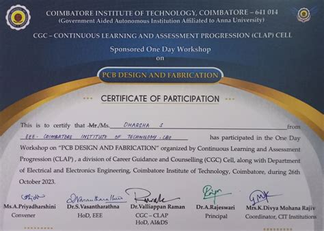 Dharsha S On Linkedin Pcbdesign Professionaldevelopment