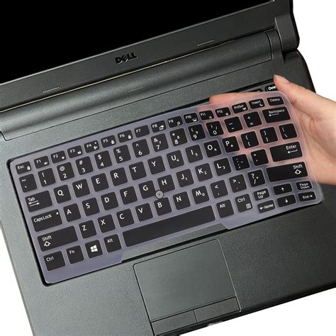 Keyboard Cover Skin Fit Dell Latitude 5480 5490 7490 3340 5491 14 Inch Dell E3340 E5490 E5491