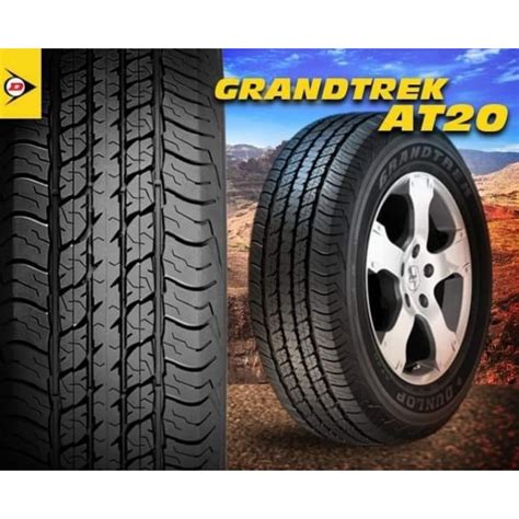 DUNLOP AT20 GRANDTREK 245/70 R17 110S - C, E, 2, 71dB