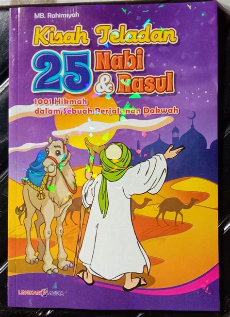 Buku Teladan 25 Nabi Dan Rasul Lazada Indonesia