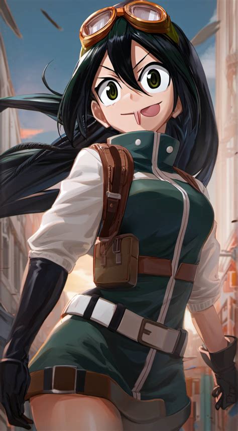 Chat With Tsuyu Enjoy Free Ai Character Voice Chat Talkie Ai