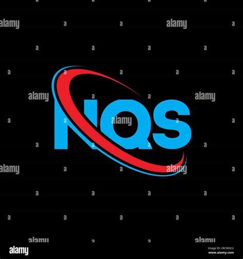 NQS Logo NQS Letter NQS Letter Logo Design Initials NQS Logo Linked With Circle And Uppercase