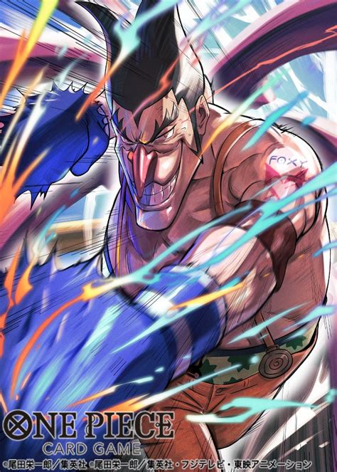 Tobo Katsuo Foxy One Piece One Piece One Piece Card Game