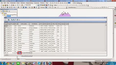 การใช้โปรแกรม Arcmap 10 บทที่ 4 การสำรวจข้อมูล Exploration