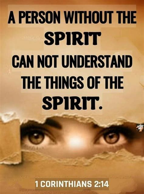 Rev Fredy Paul On Linkedin 1 Corinthians 214 But The Natural Man