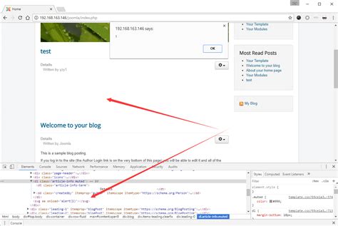 Incomplete Patch More Joomla Core Xss Vulnerabilities Are Found