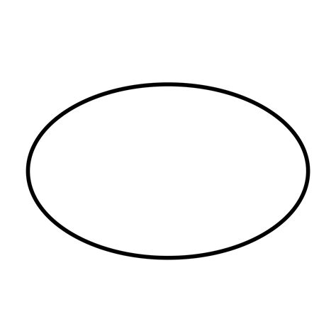 Ellipse Vector Art Illustration 21462120 Vector Art At Vecteezy